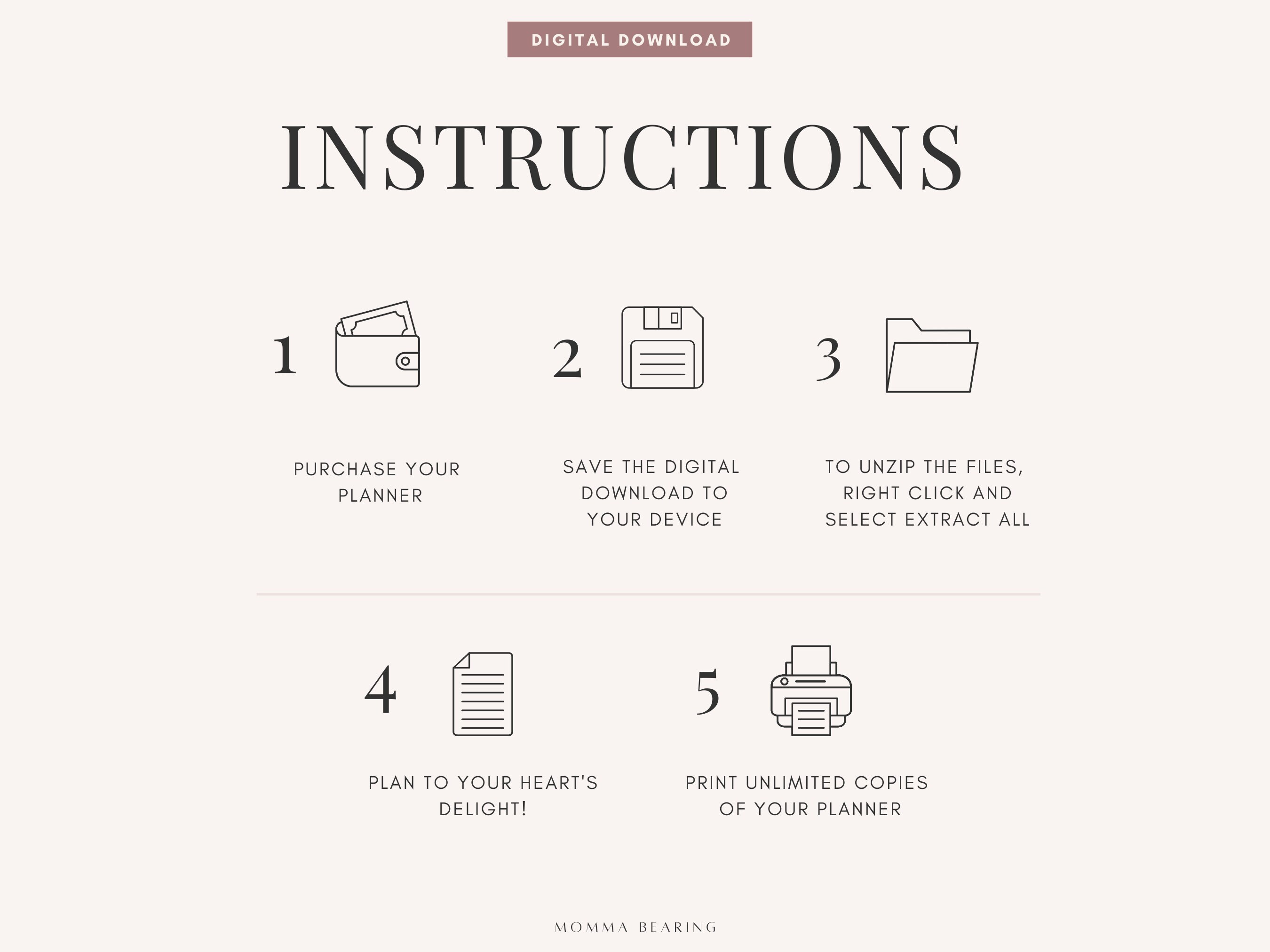 Financial Wish List Printable, Wealth Economic Wishlist, Personal ...