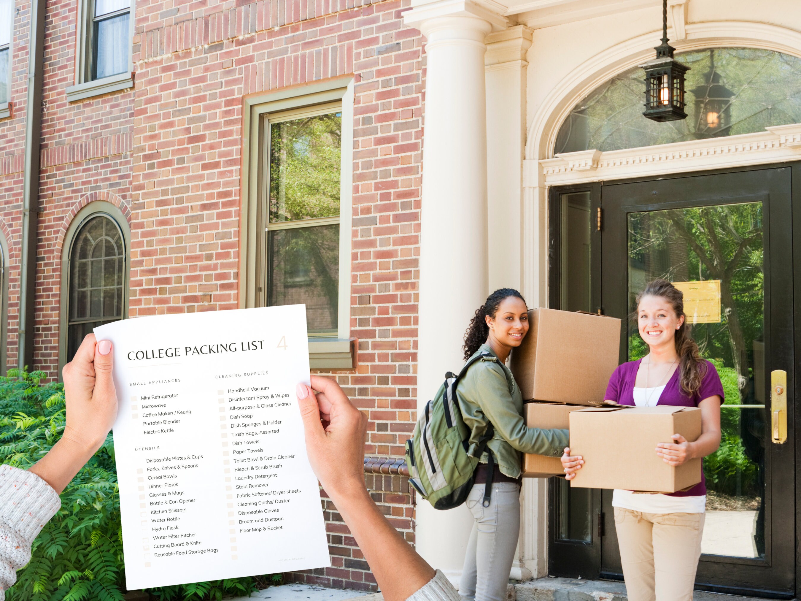 Printable College Packing List, Best Dorm Room Essentials Checklist ...