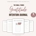 Gratitude Journal Bundle Printable Self-love Planner - Etsy