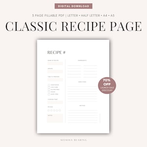 Kitchen Essentials Printable Checklist, Kitchen Inventory, Kitchen ...