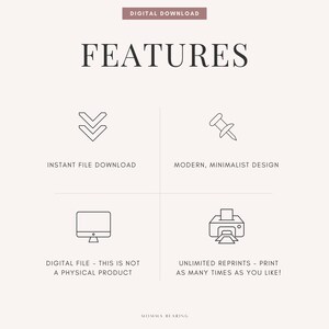 Daily Chronic Pain Tracker, Printable FND Symptom Journal, Digital ...