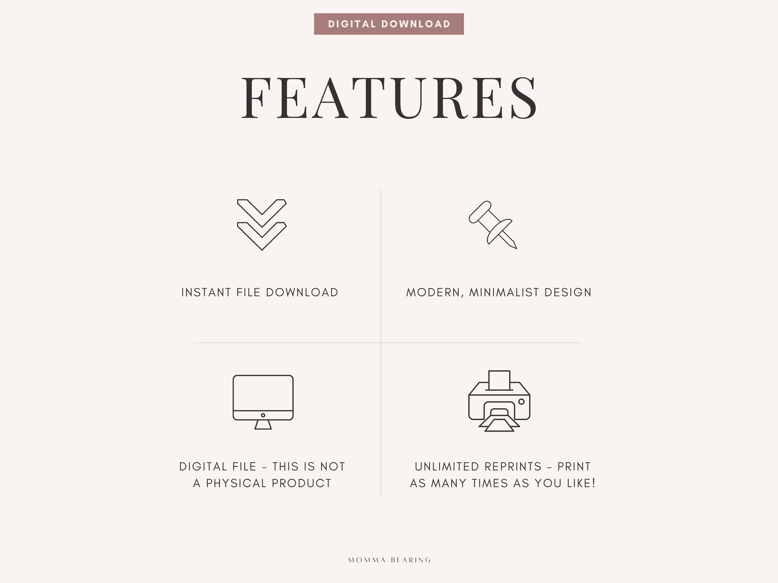 Daily Chronic Pain Tracker, Printable FND Symptom Journal, Digital ...