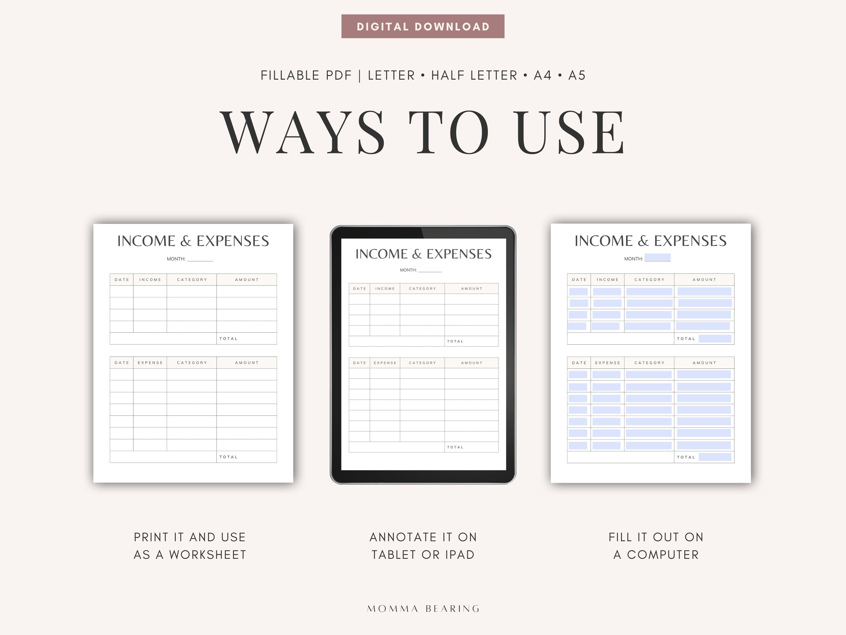 income-and-expenses-tracker-printable-money-tracking-bill-etsy
