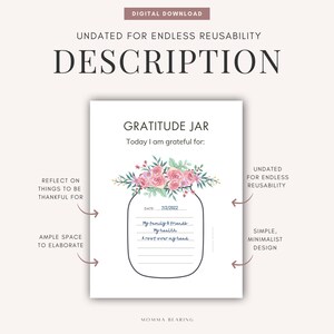 Printable Gratitude Worksheet Bundle, Acts of Kindness Log, Small ...