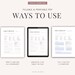 Printable Self Care Journal, Self-love Planner, Mindfulness Journal ...