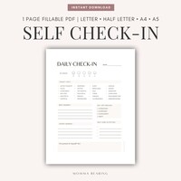 Gratitude Jar Printable Template, 30 Day Challenge, Daily Mindfulness ...