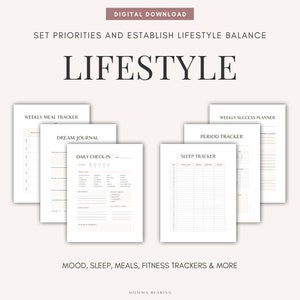 Printable Dream Life Workbook, Vision Board Kit, Self Therapy Worksheet ...