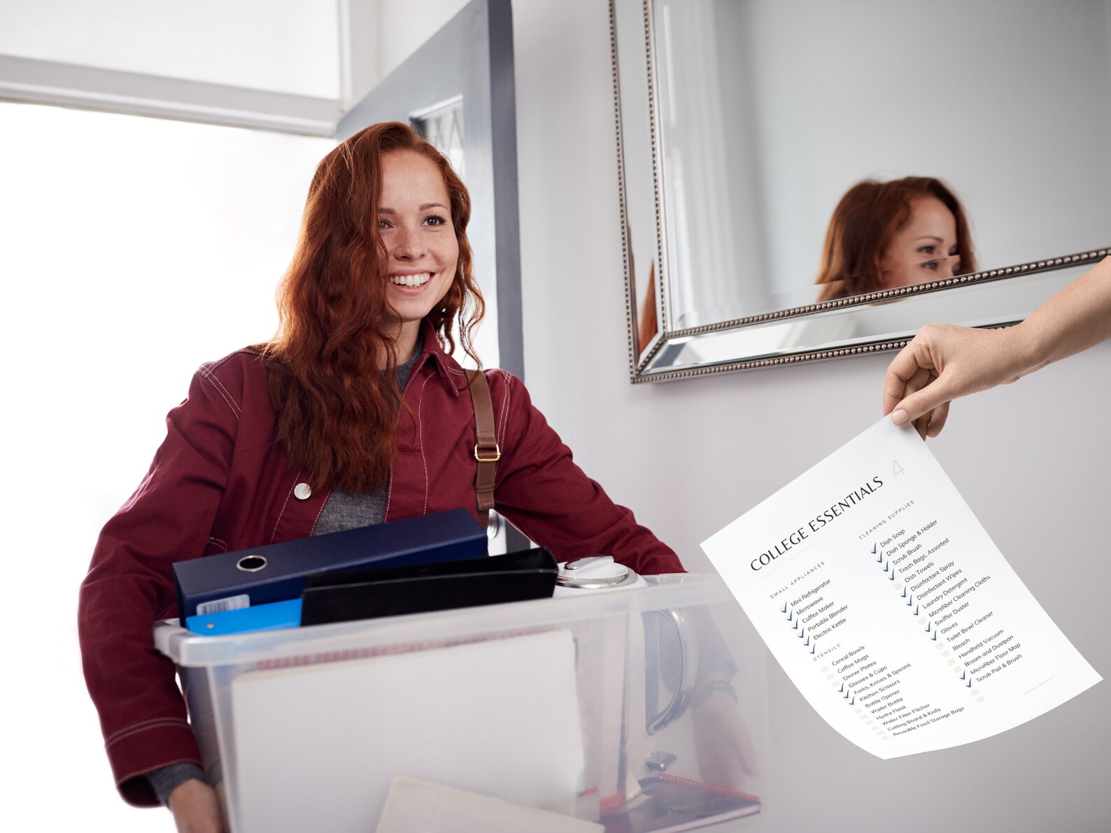 Printable University Essentials Checklist, Dorm Room Packing List PDF ...