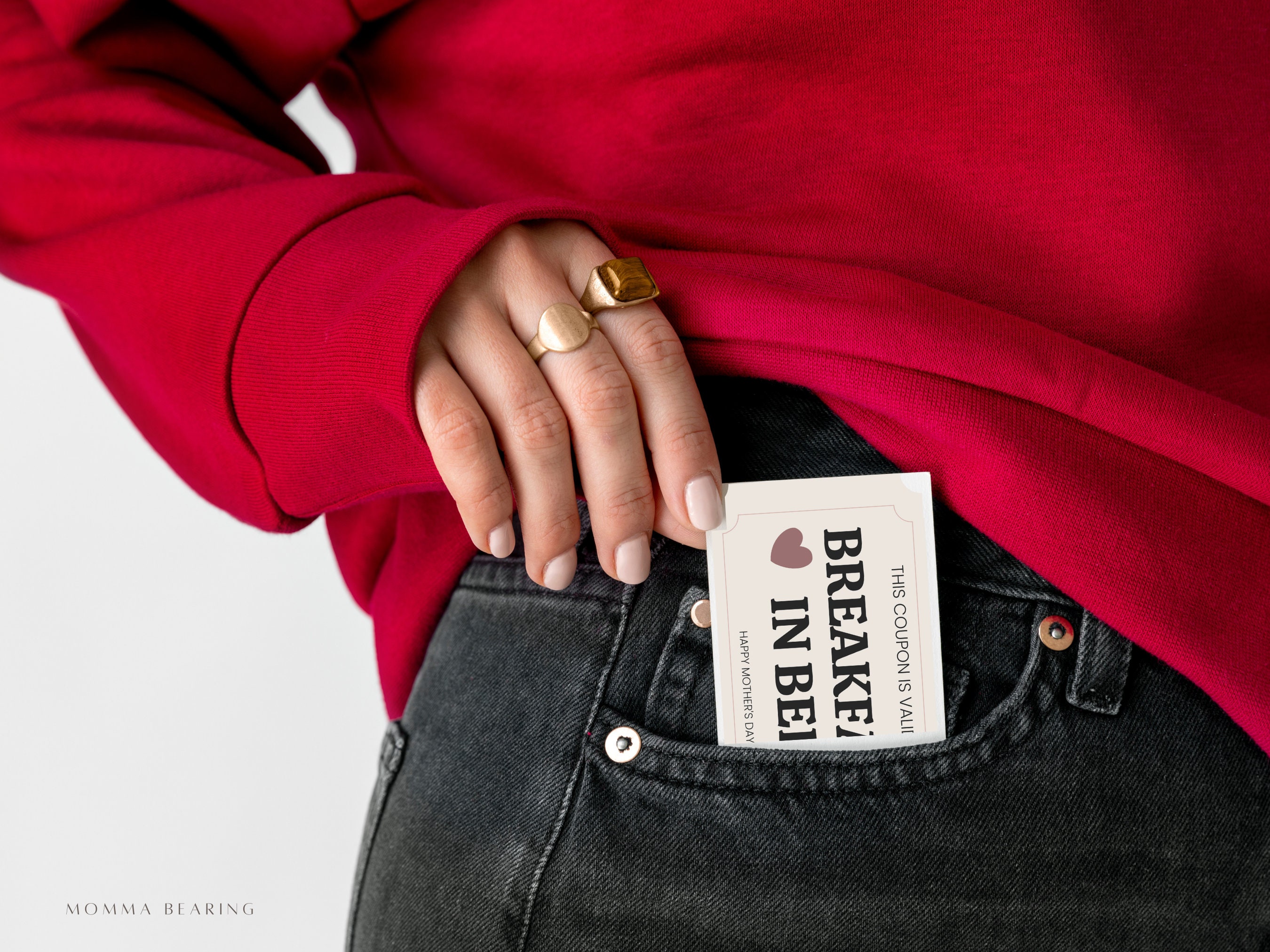 Printable Mother's Day Coupons, Best Gift From Child, Fun Mother's Day ...