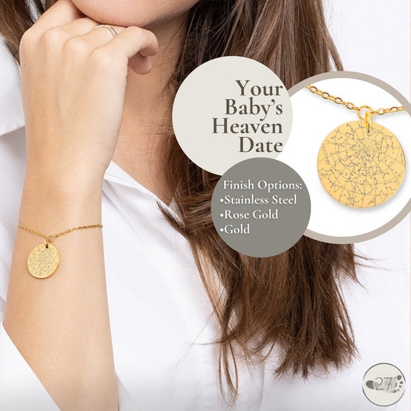 Star Map Jewelry - Etsy