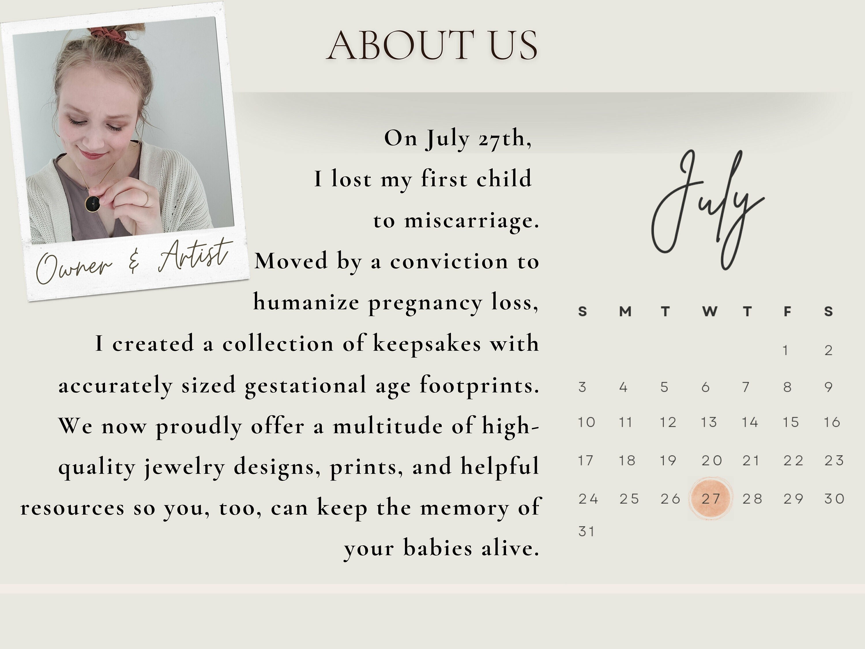 15 Week Miscarriage Keepsake for Dad Miscarriage Memorial Jewelry ...