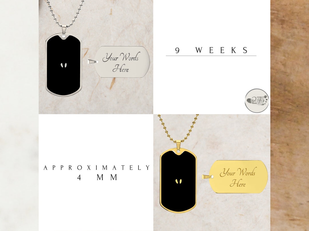 9 Week Miscarriage Keepsake Miscarriage Gift for Men 9 - Etsy