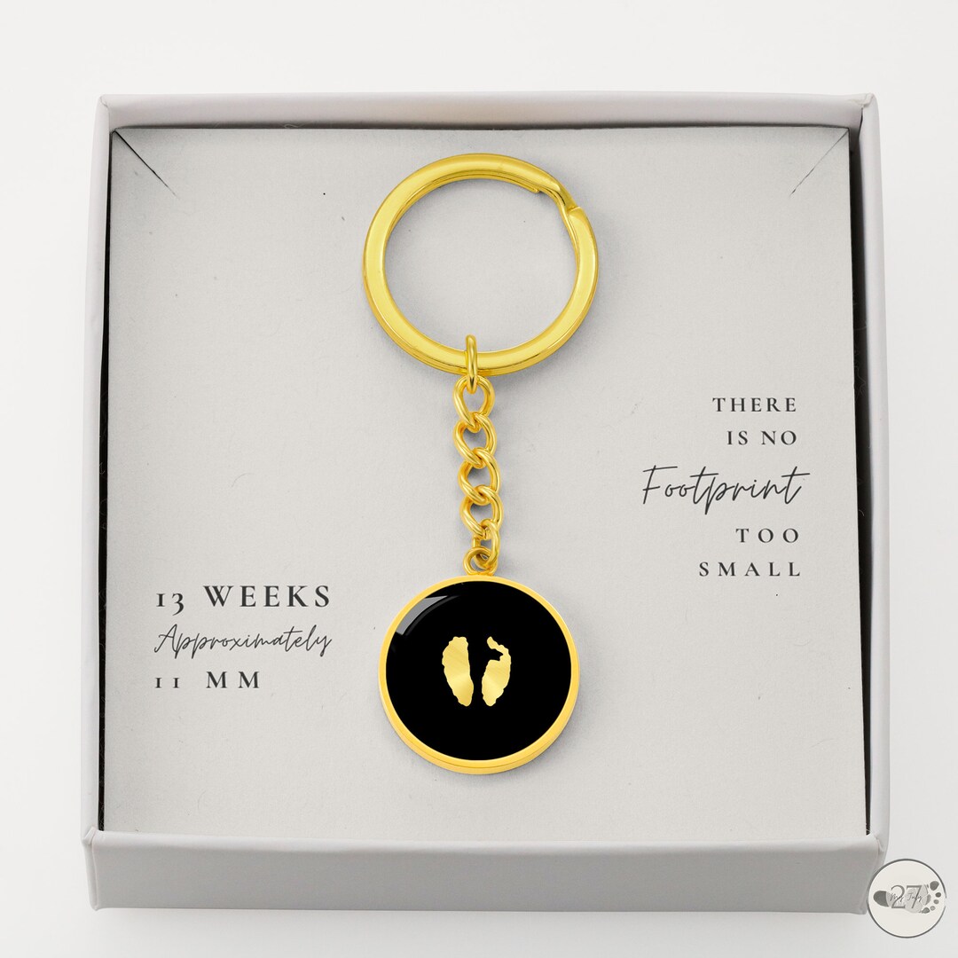13 Week Miscarriage Gift Box | Baby Feet Memorial Jewelry | Motherhood ...