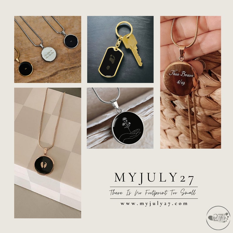 Lily of the Valley May Birth Month Gift May Birth Month Gold Jewelry ...