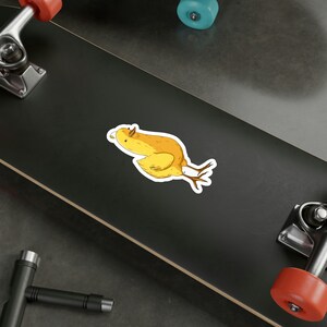 Chuckin Vinyl Decal - Etsy