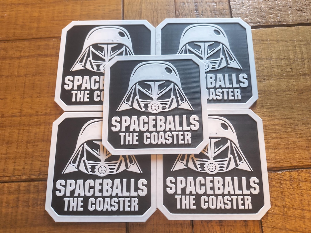 Spaces Balls Coasters 3d Printed - Etsy