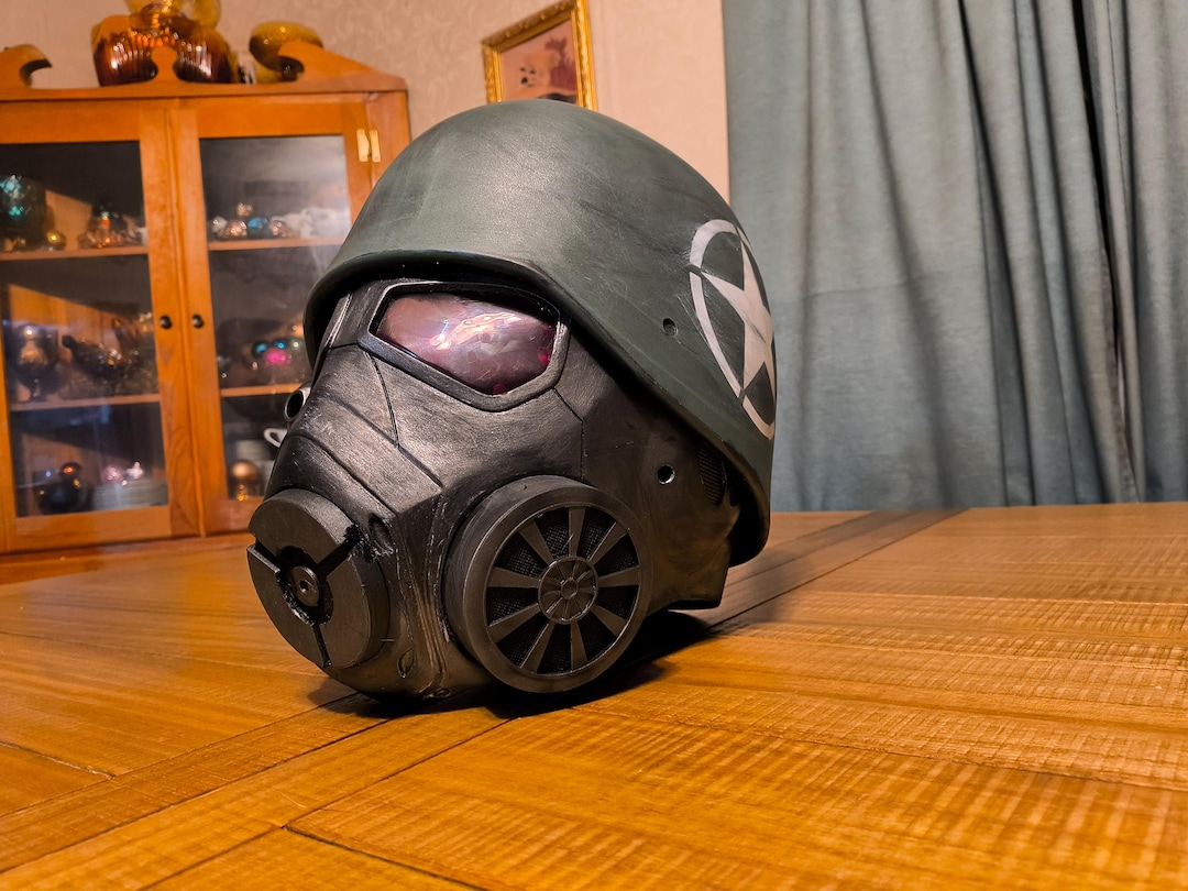 NCR Ranger Finished Helmet, Fallout New Vegas - Etsy