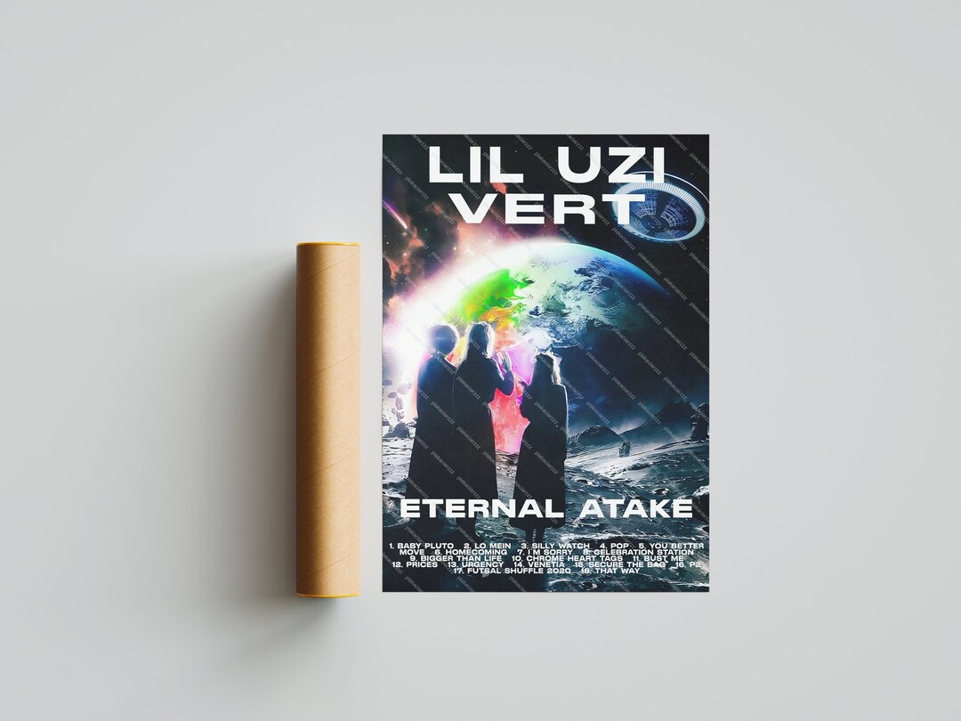 Lil Uzi Vert eternal Atake Album Poster - Etsy