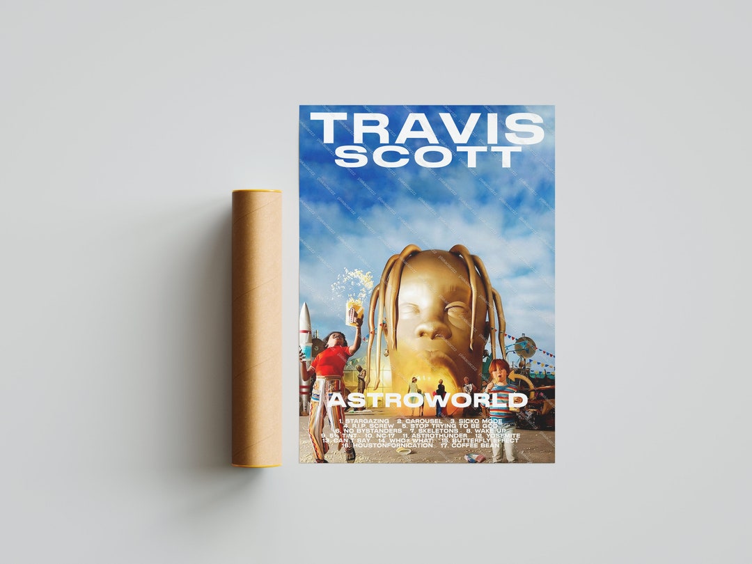 Travis Scott astroworld Album Poster - Etsy