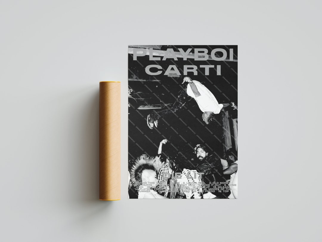 Playboi Carti die Lit Album Poster - Etsy