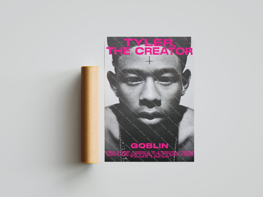 Tyler, the Creator goblin Album Poster - Etsy