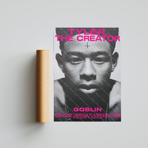 Tyler the Creator Poster - Etsy UK