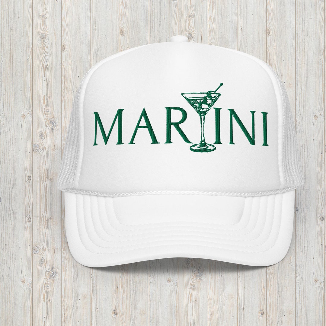 MARTINI Trucker Hat - Etsy