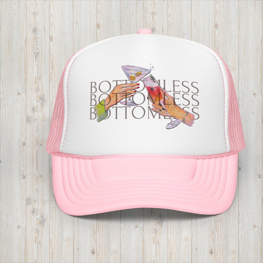 Bottomless Cheers Trucker Hat - Etsy
