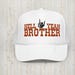 Skeleton Western Hell Yeah Brother Trucker Hat - Etsy