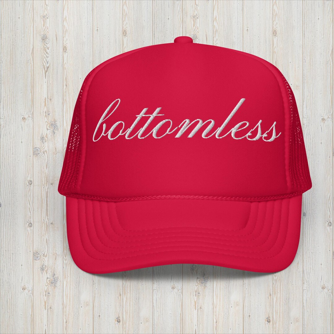 Bottomless Trucker Hat - Etsy