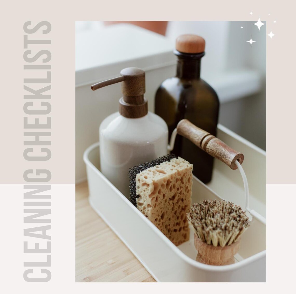 Home Cleaning Schedule, Checklist, Planner for Weekly House Chores ...