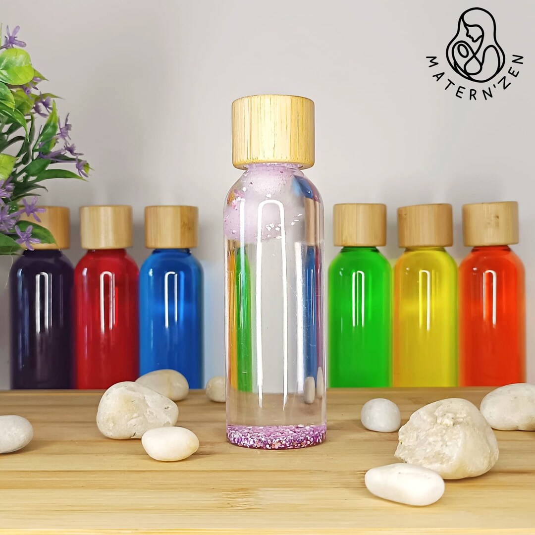 Calm Candy Sensory Bottle - Etsy