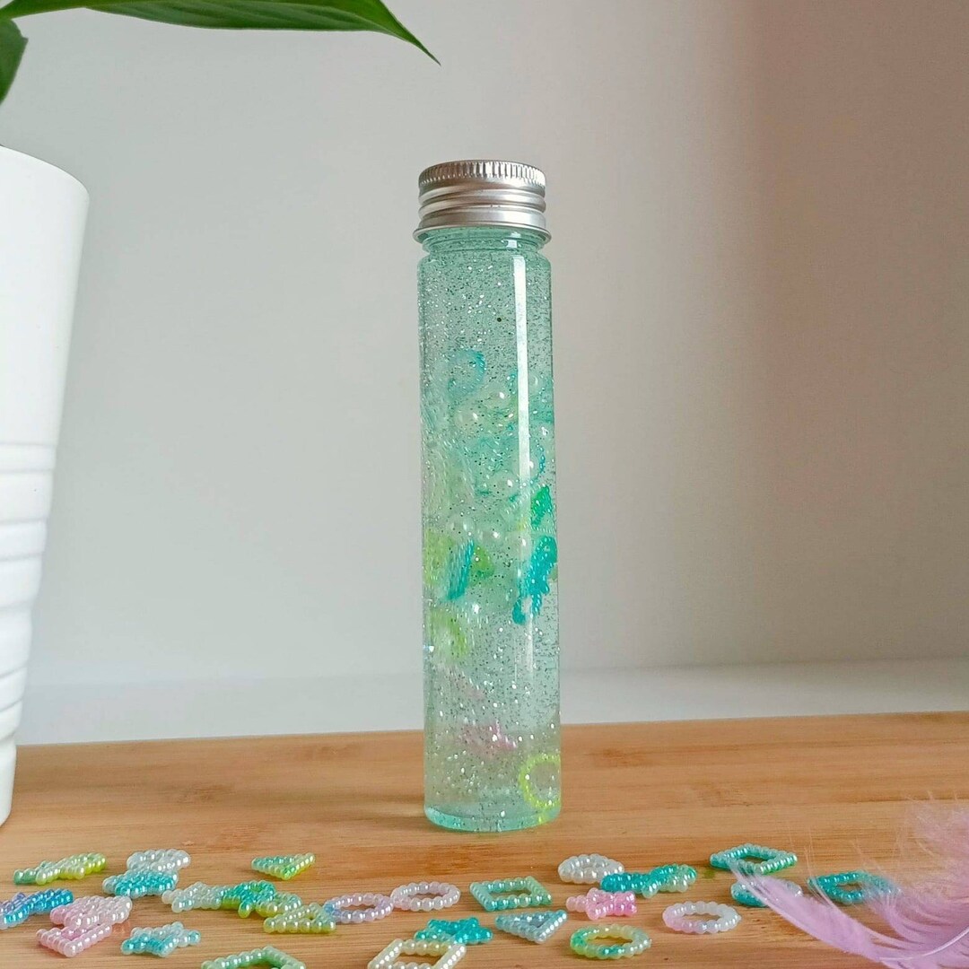Geometric Pearls Calm Liquid Sensory Bottle - Etsy