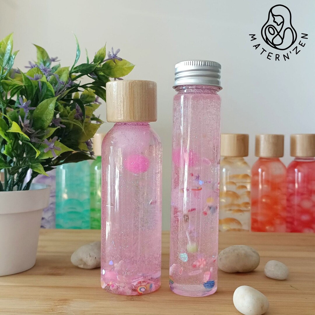 Sensory Bottle of Calm Sweets - Etsy