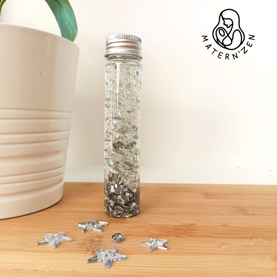 Disco Calm Sensory Bottle - Etsy