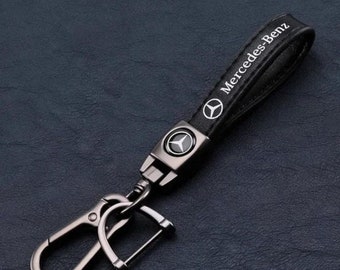 Keychain Mercedes Logo - Etsy