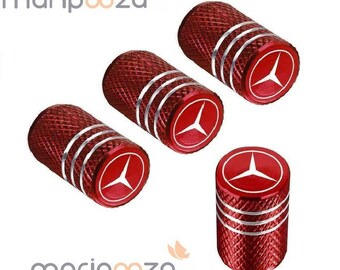 Mercedes Tire Valve Caps - Etsy