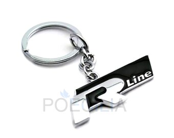 Vw R Line Keychain - Etsy UK