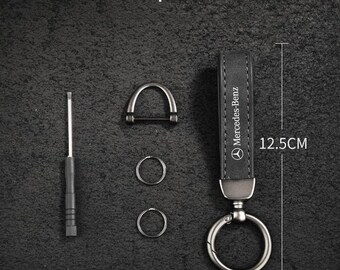 Mercedes Metal Keychain - Etsy