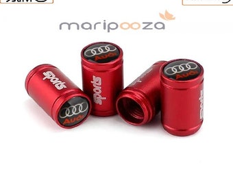 Audi Tire Valve Caps - Etsy