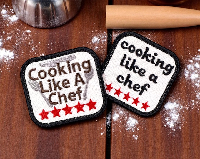 Stray Kids Iron-on / Sew-on Patch - Cooking Like A Chef - Etsy