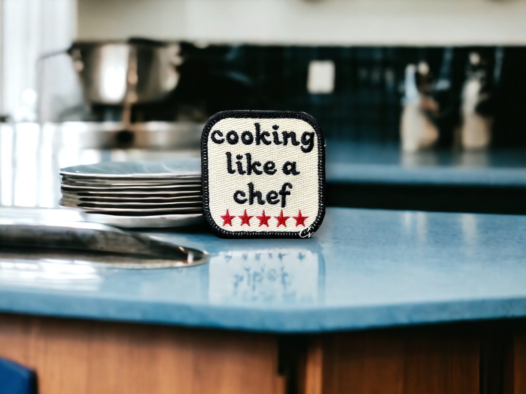 Stray Kids Iron-on / Sew-on Patch - Cooking Like A Chef - Etsy