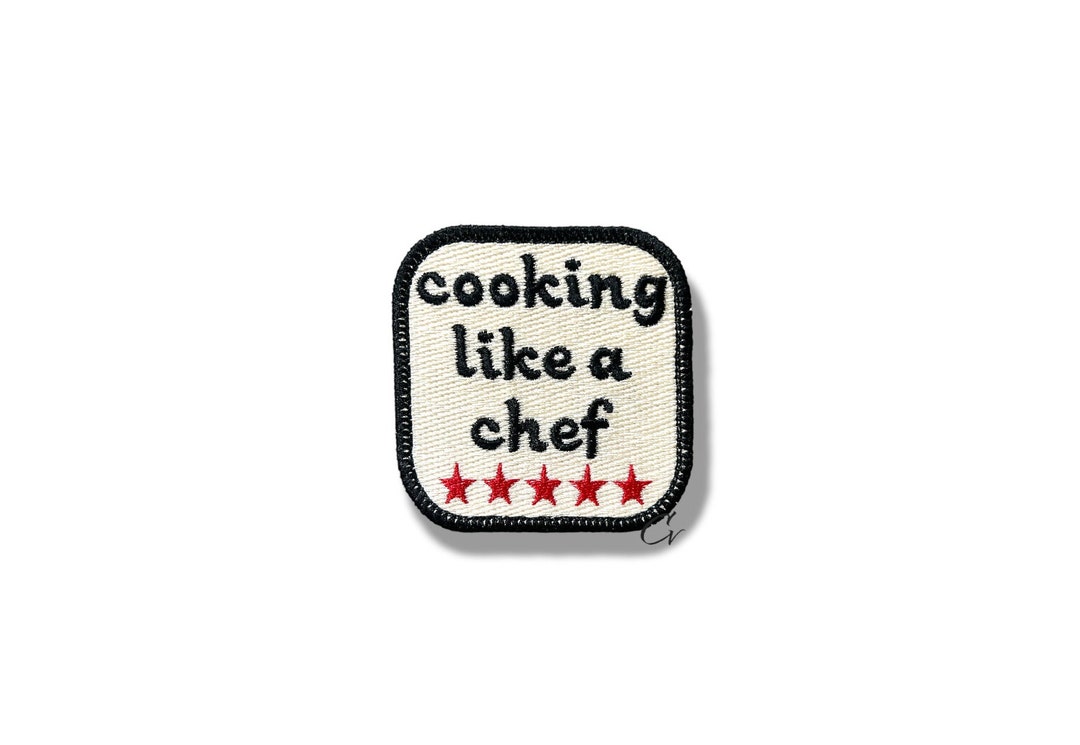 Stray Kids Iron-on / Sew-on Patch Cooking Like A Chef - Etsy