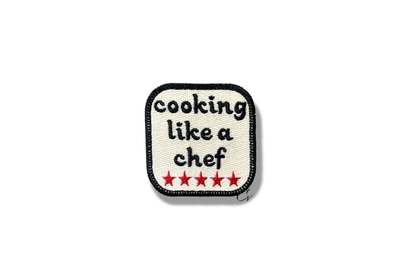 Stray Kids Iron-on / Sew-on Patch Cooking Like A Chef - Etsy