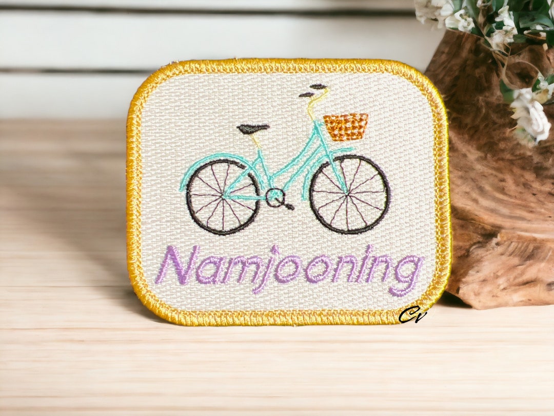 BTS Iron-on/sew-on Patch - Namjooning, RM, Namjoon - Etsy