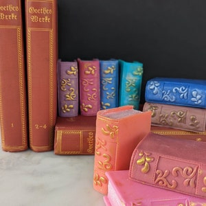 Book Soap, Book Lovers Soap, Book Club Gift, Gift for Librarian, Book ...