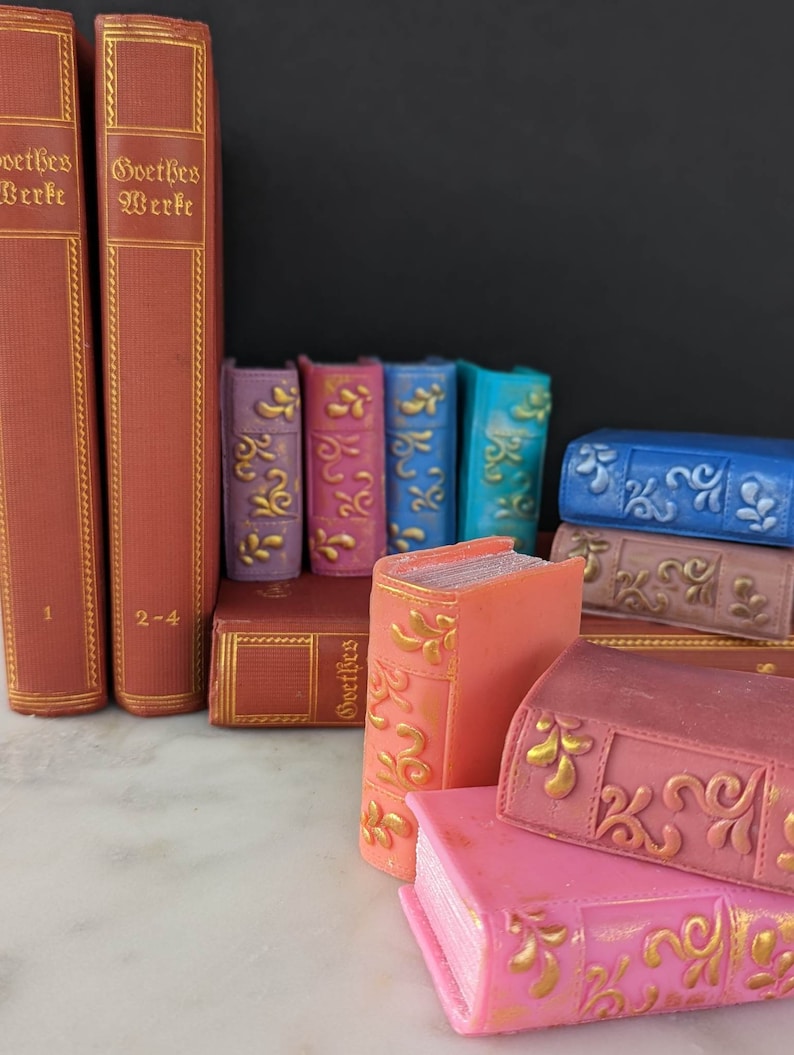 Book Soap Book Lovers Soap Book Club Gift Wedding Favor - Etsy