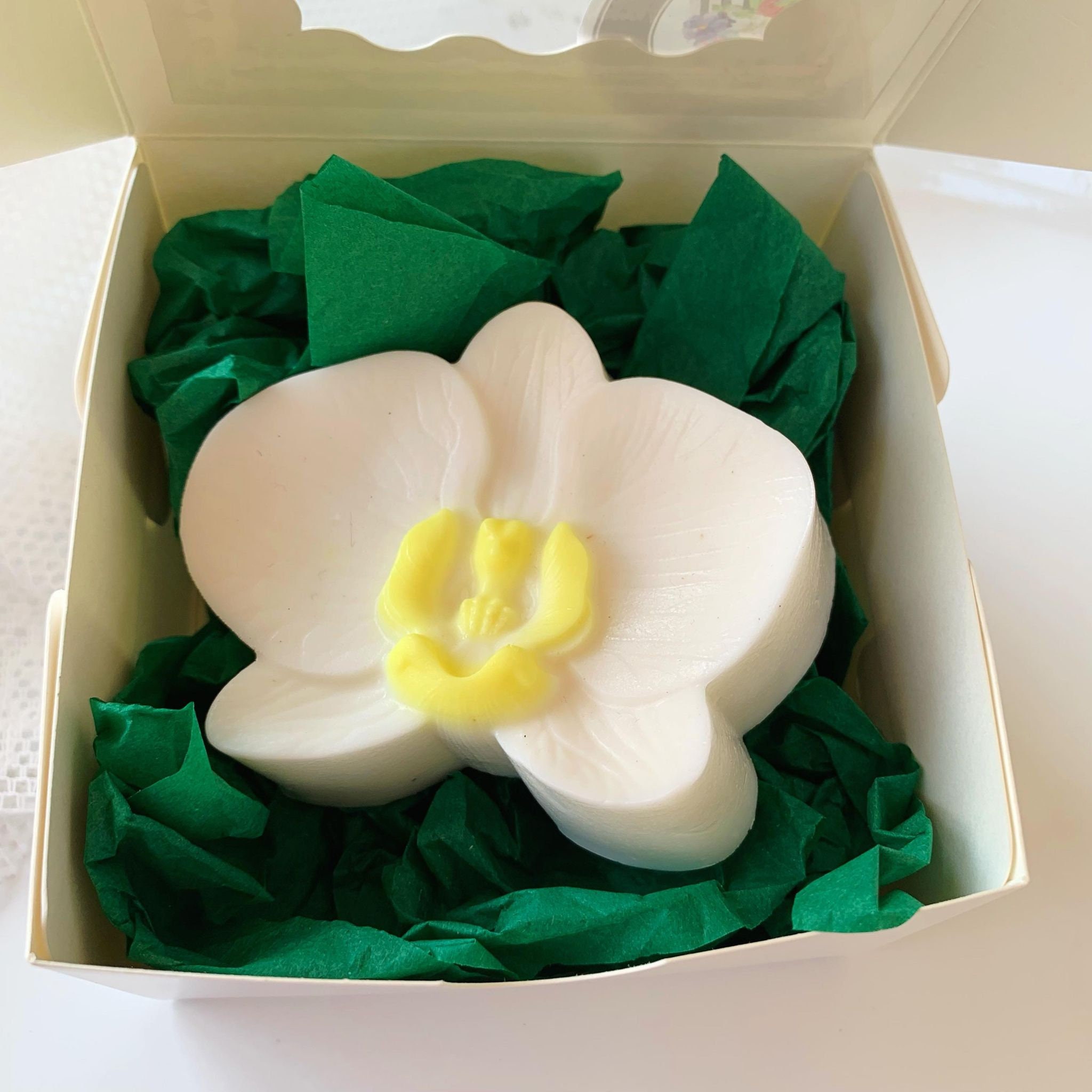 Orchid Soap Orchid Soap Bar Flower Soap Wedding Favor - Etsy