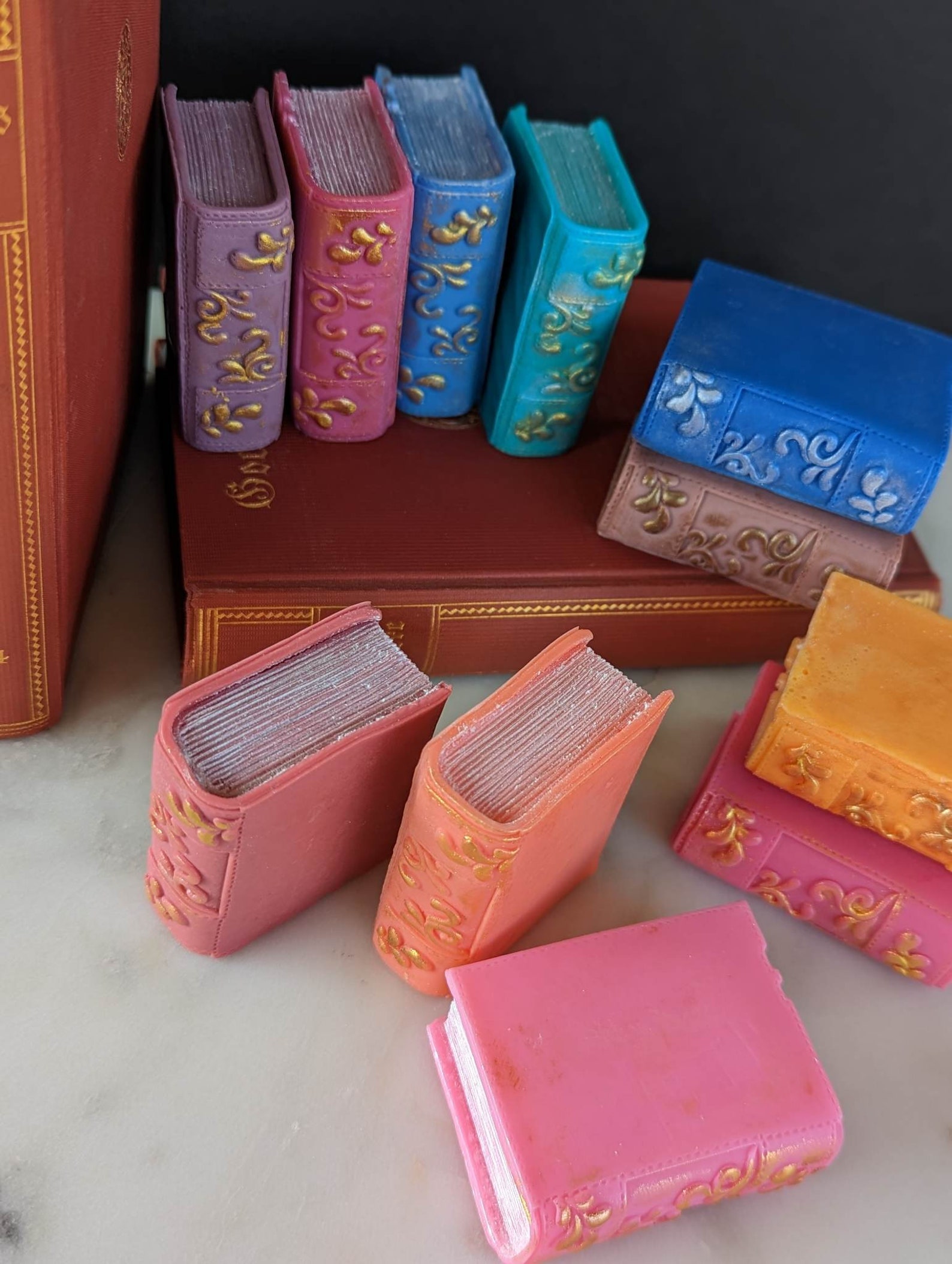 Book Soap Book Lovers Soap Book Club Gift Wedding Favor - Etsy