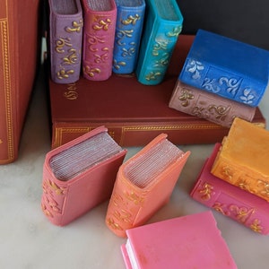 Book Soap, Book Lovers Soap, Book Club Gift, Gift for Librarian, Book ...